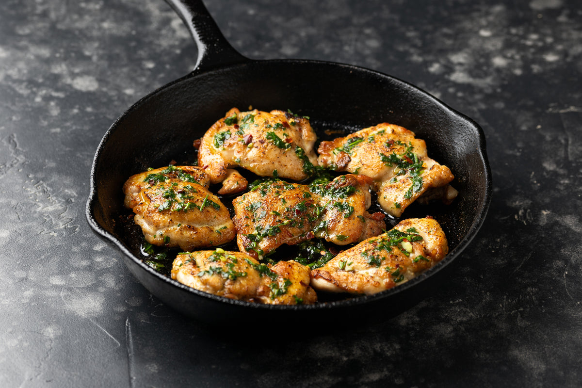 Un-aged quick frozen chicken – Meat For Health